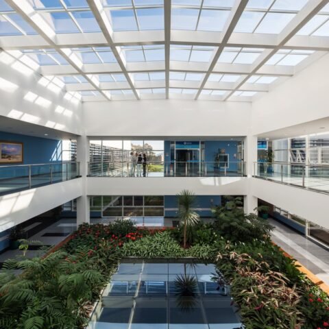 Arquitectura Hospitalaria Moderna: Del Presente Al Futuro